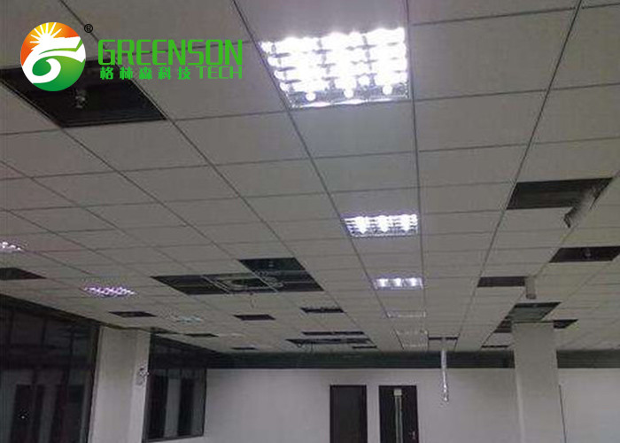 12mm Acoustic Sepenuhnya Otomatis Mineral Fibre Ceiling Board Line Produksi